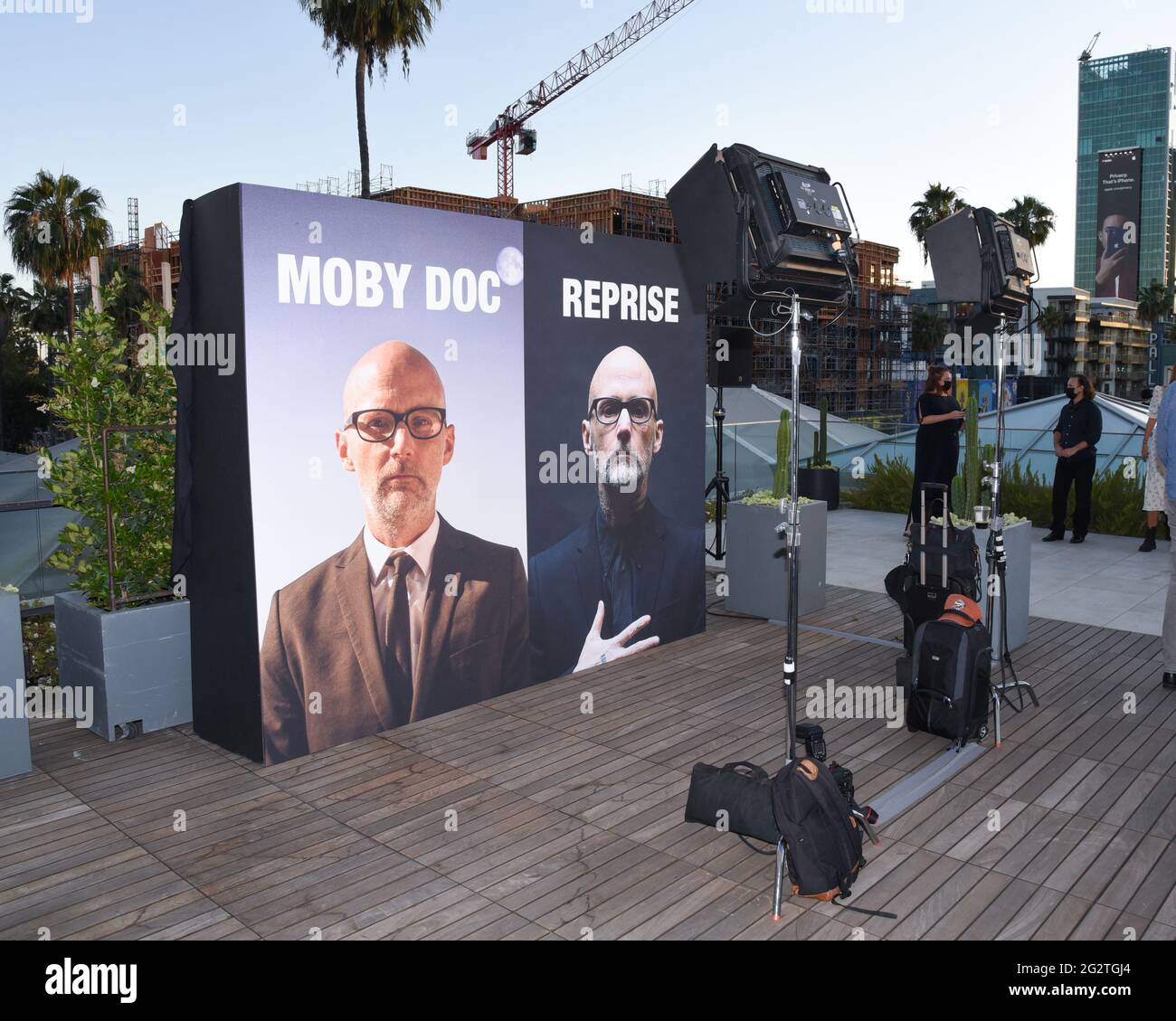 June 11, 2021, Hollywood, Clalifornia, USA: General atmoshere on the ...