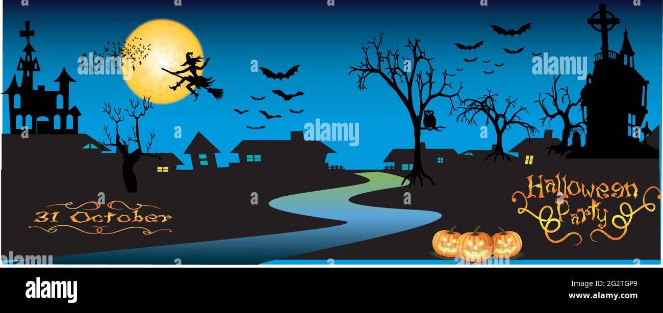 Halloween day October 31 Stock Vector Image & Art - Alamy