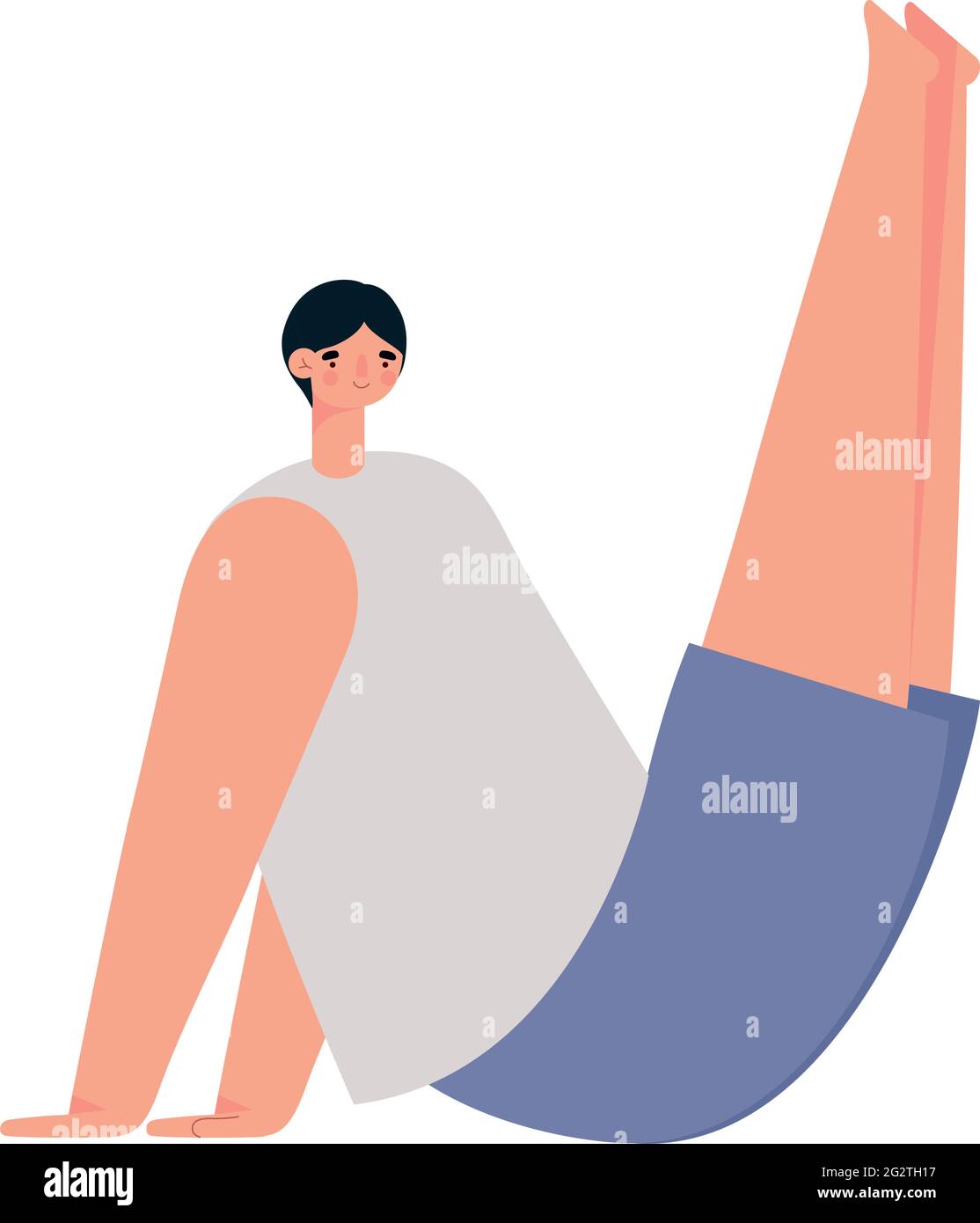 fitness guy design Stock Vector Image & Art - Alamy