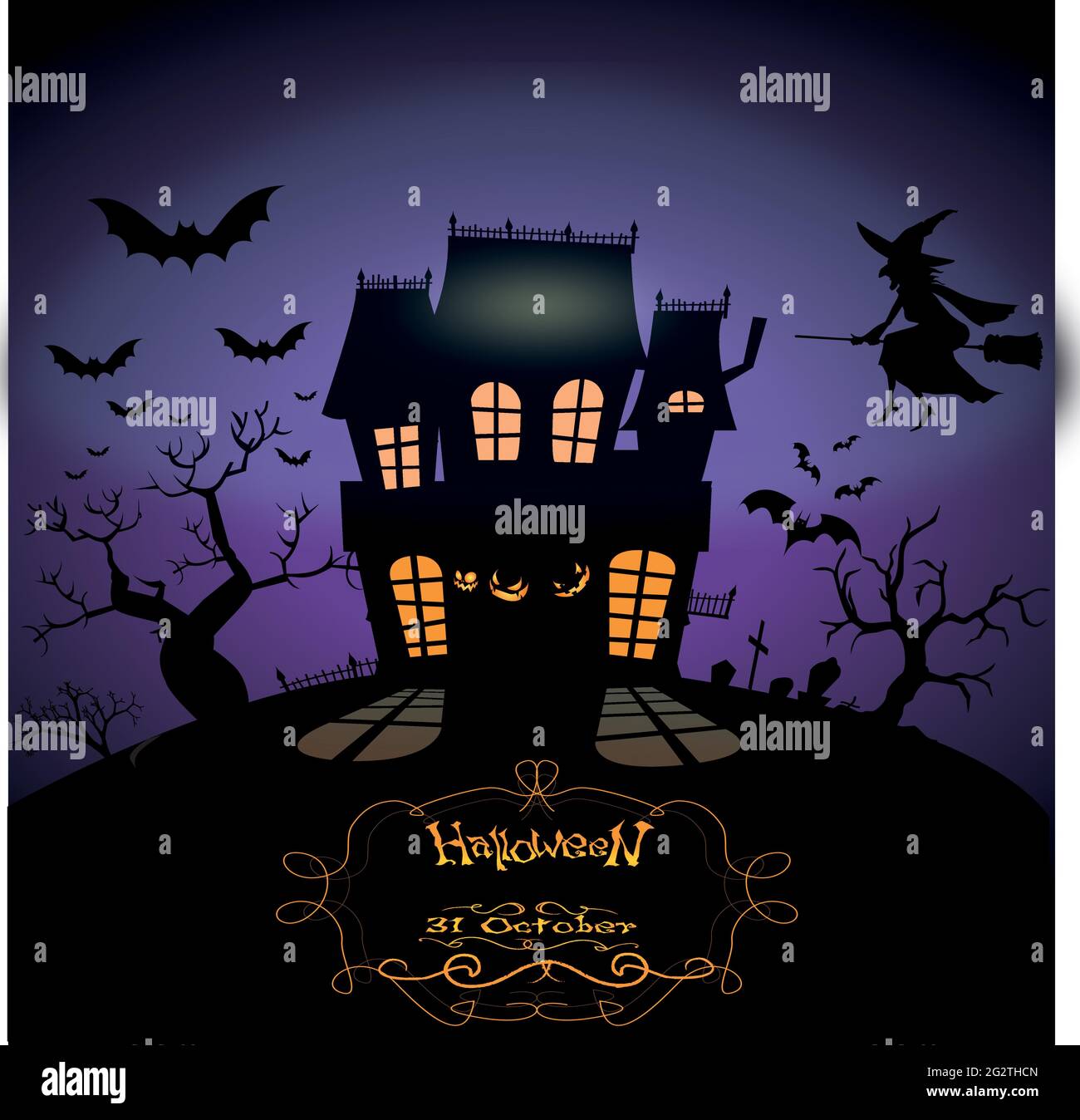 Halloween day October 31 Stock Vector Image & Art - Alamy