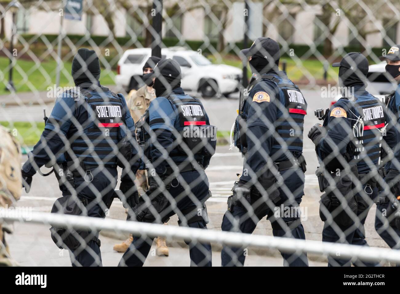 State troopers hi-res stock photography and images - Alamy