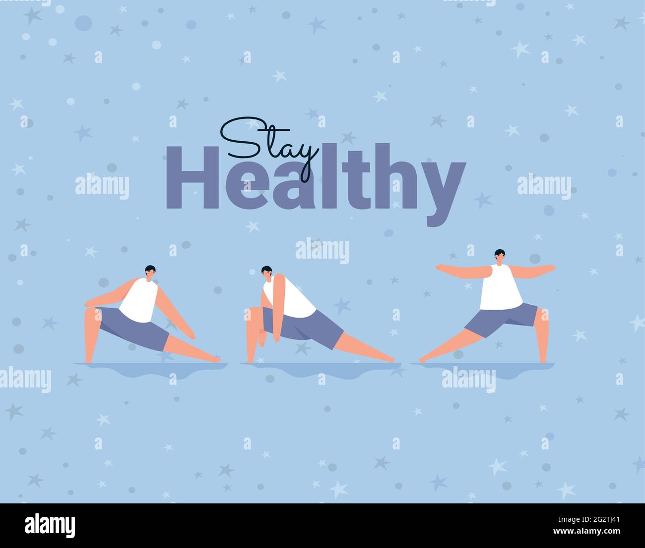 stay healthy poster Stock Vector Image & Art - Alamy