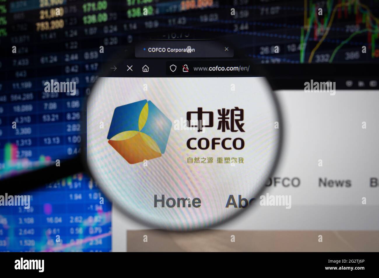 Cofco logo hi-res stock photography and images - Alamy