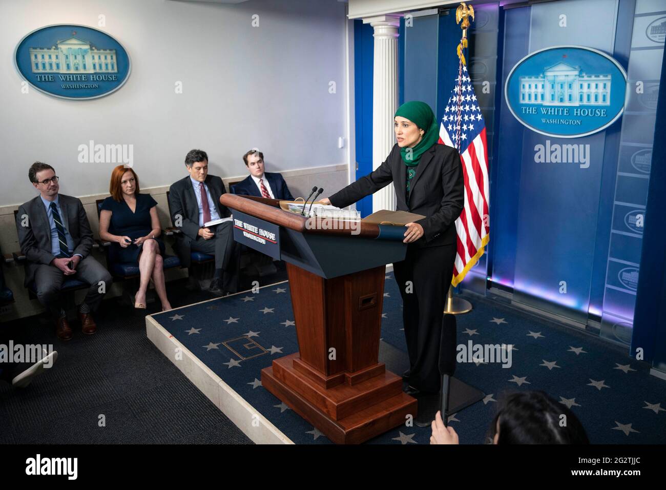 Washington, United States Of America. 08th June, 2021. Sameera Fazili ...