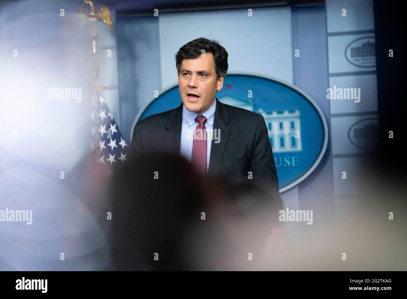 Peter Harrell, senior director for international economics and ...