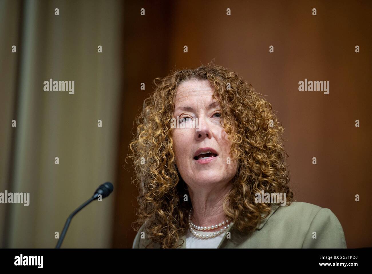 Washington, United States Of America. 08th June, 2021. Tracy Stone ...