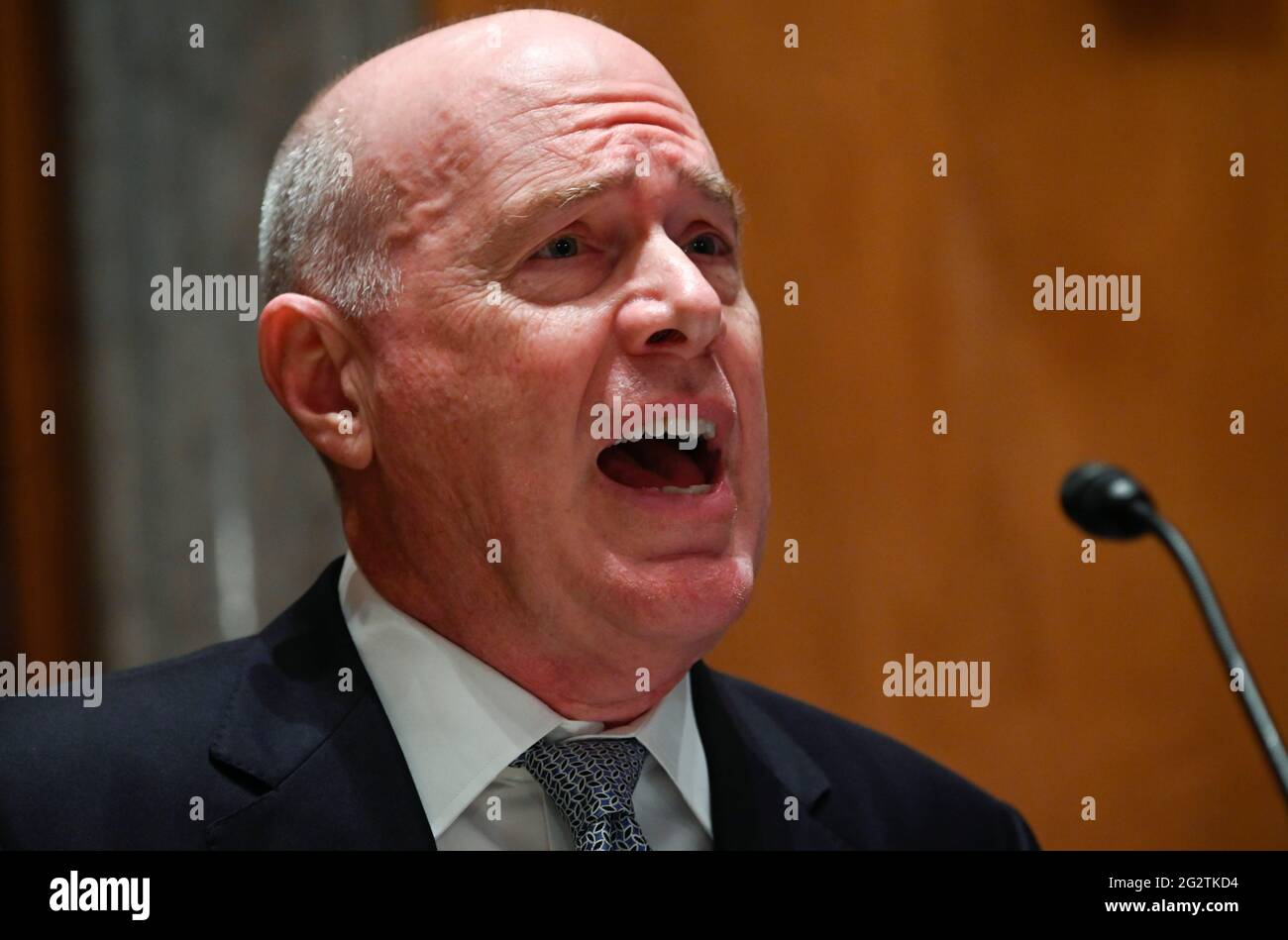 Washington, United States Of America. 08th June, 2021. Joseph Blount ...