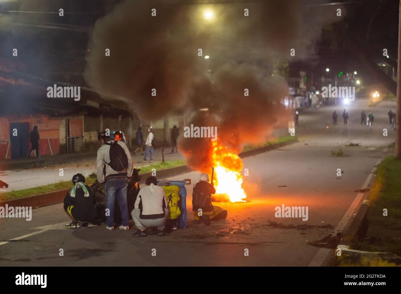 Policia nacional de colombia hi-res stock photography and images - Alamy
