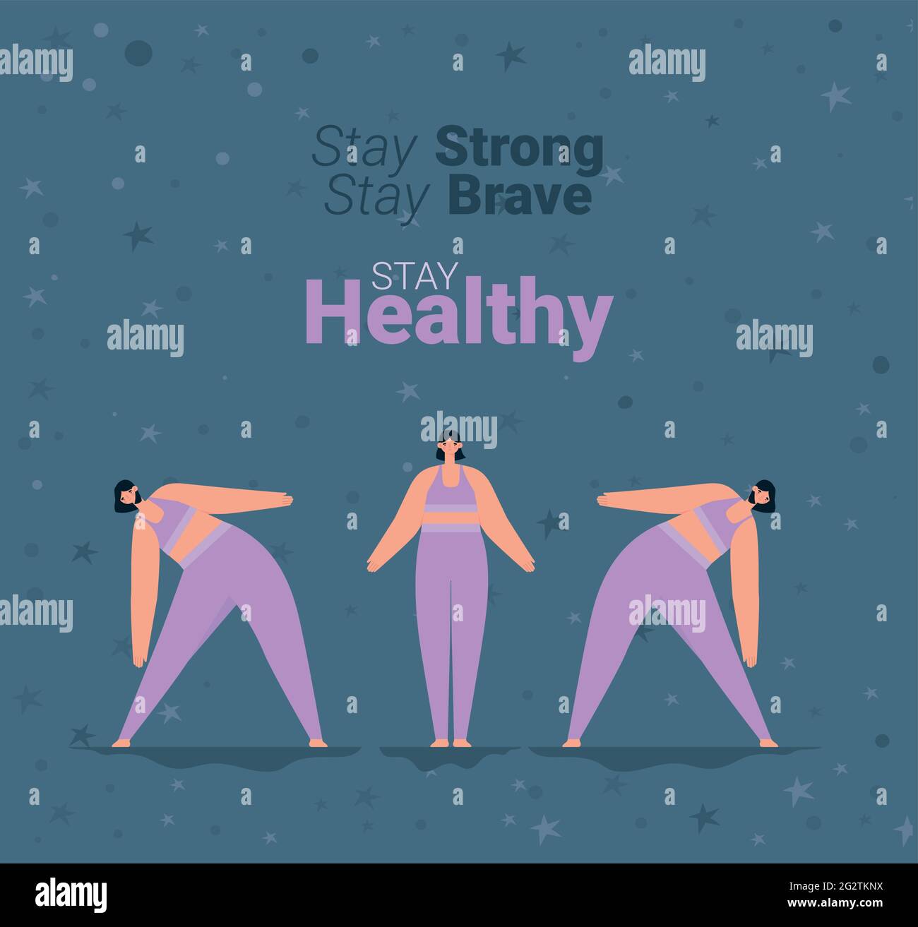 stay healthy poster Stock Vector Image & Art - Alamy