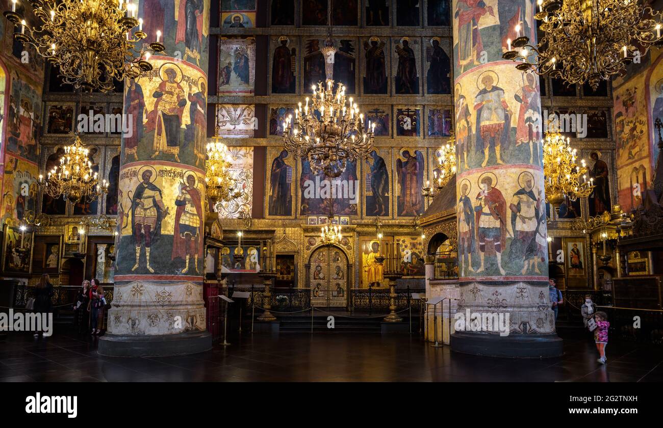 Moscow kremlin interior hi-res stock photography and images - Alamy