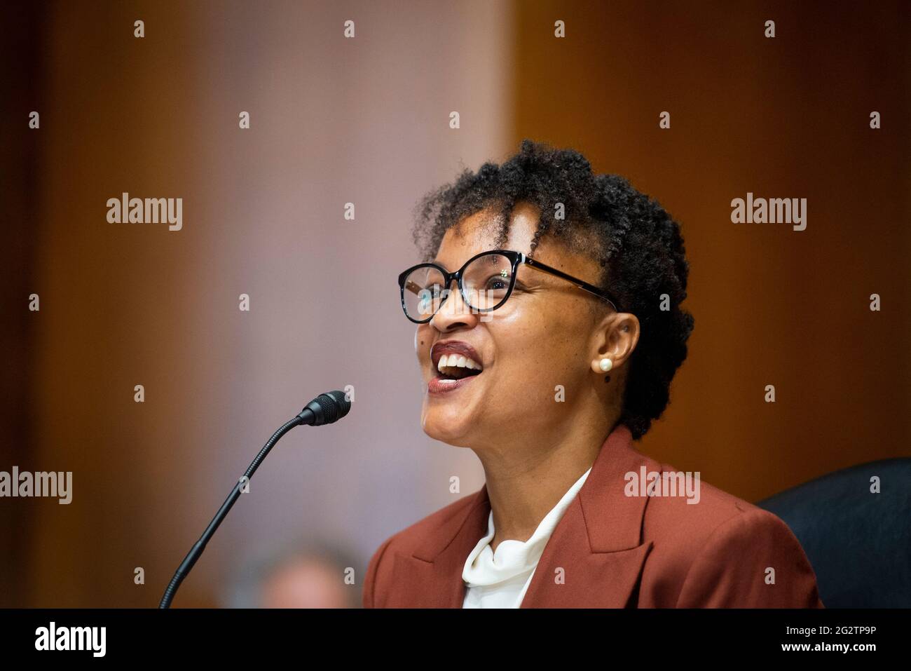 Washington, United States Of America. 08th June, 2021. Shalanda H ...