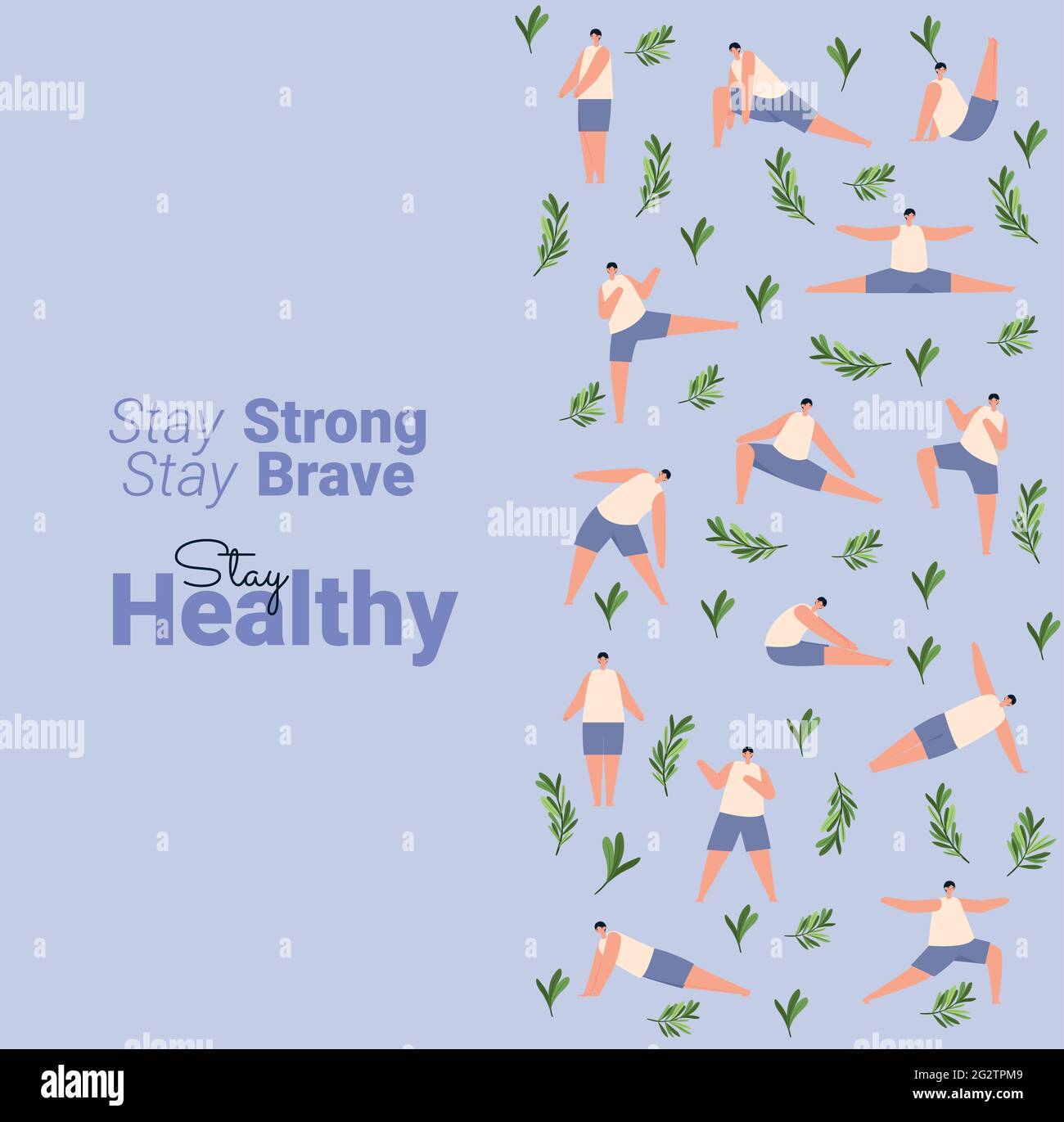 stay healthy poster Stock Vector Image & Art - Alamy