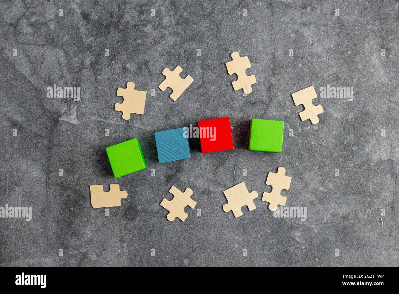 Stack of Sample Cube Rectangular Boxes On Surface Polished With Multi ...