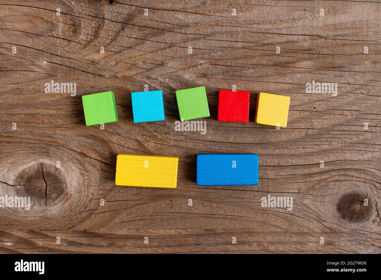 Stack of Sample Cube Rectangular Boxes On Surface Polished With Multi ...