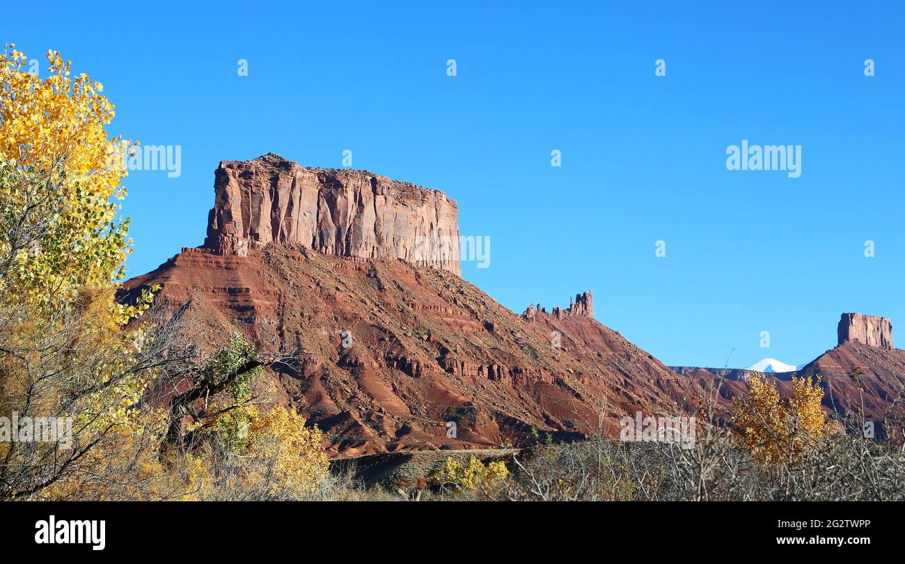 Utah castle valley hi-res stock photography and images - Alamy