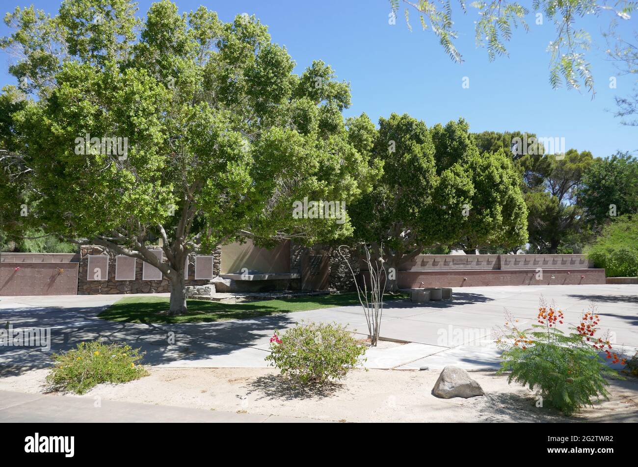 Cathedral City, California, USA 10th June 2021 A general view of ...
