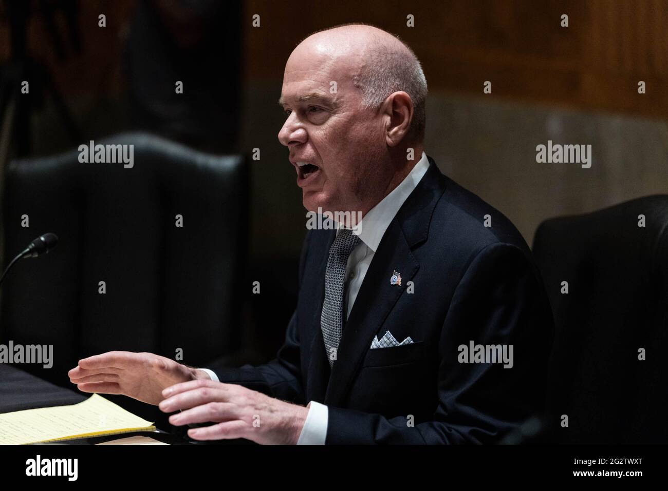 Washington, United States Of America. 08th June, 2021. Joseph A. Blount ...