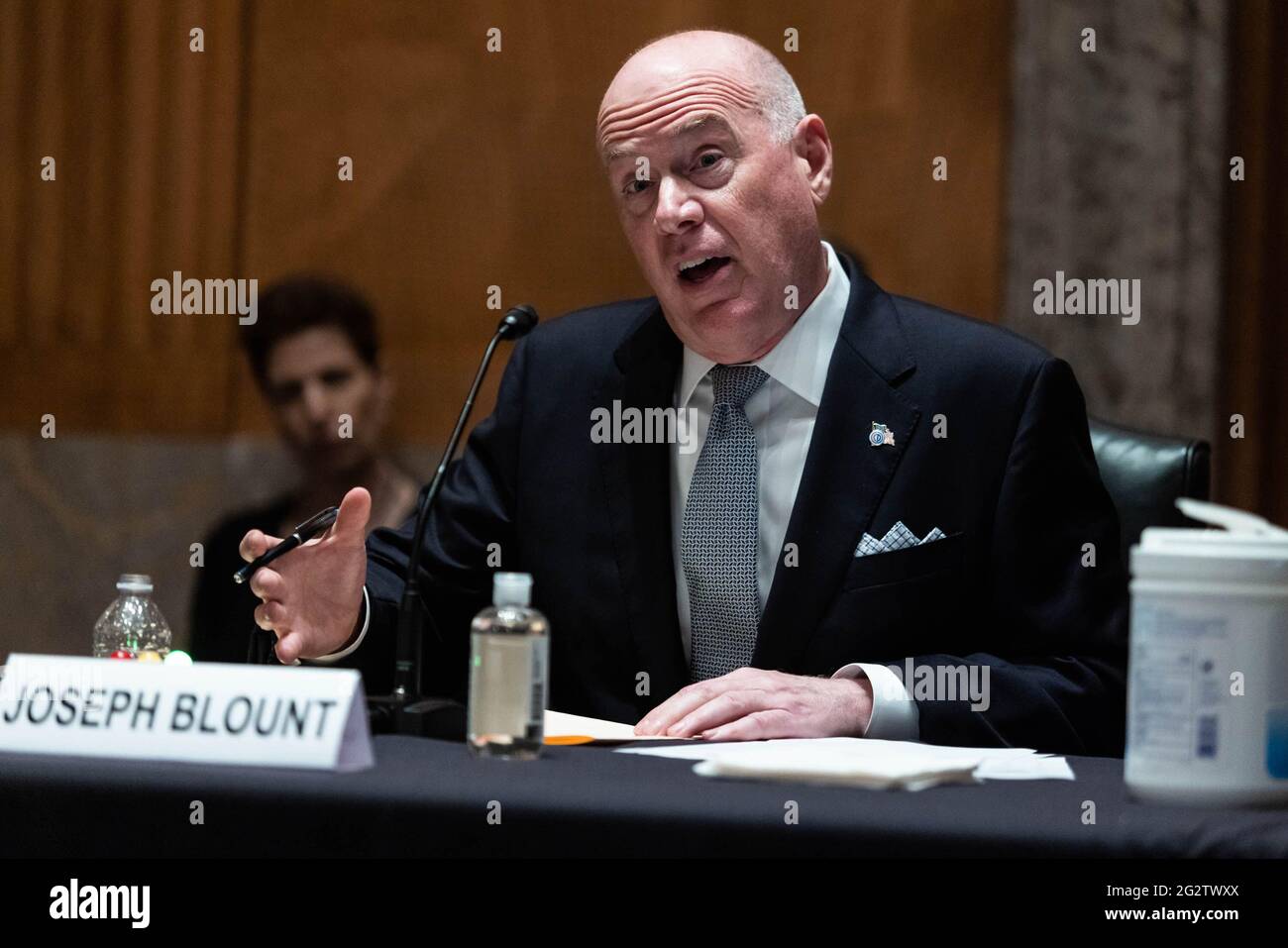Washington, United States Of America. 08th June, 2021. Joseph A. Blount ...