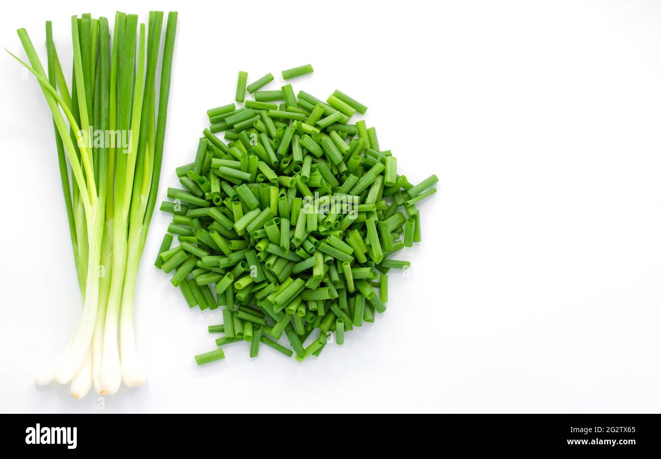 Spring onion isolated hi-res stock photography and images - Alamy