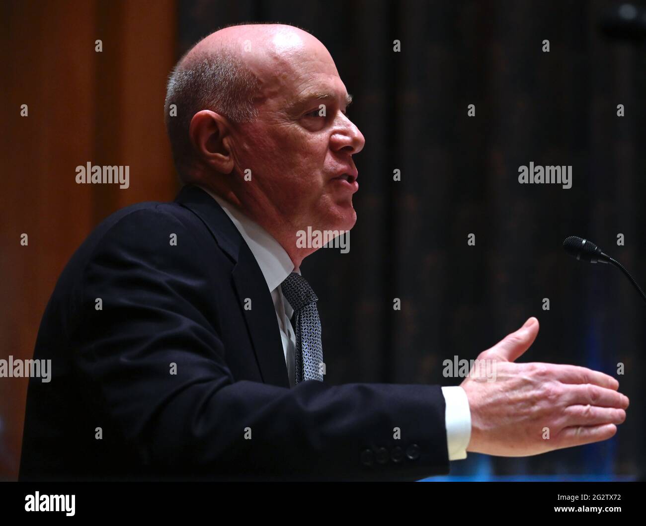 Washington, United States Of America. 08th June, 2021. Joseph Blount ...