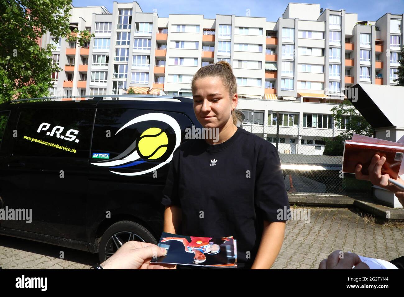 Karolina muchova 2021 hi-res stock photography and images - Alamy