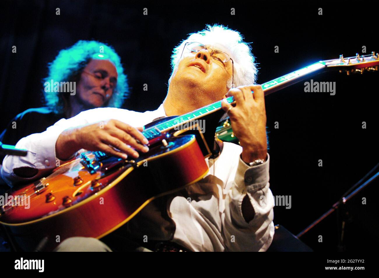 Larry Coryell Trio, Larry Coryell, Mark Egan, Danny Gottlieb, jazz ...