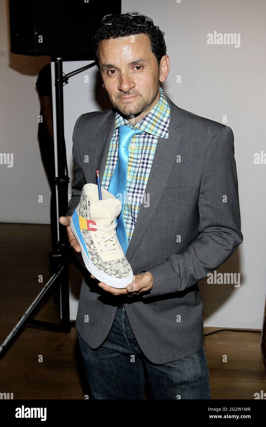 New York, NY, USA. 11 May, 2012. Lee Quinones at the Project Canvas ...