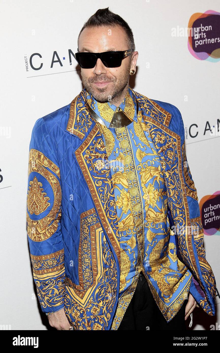 New York, NY, USA. 11 May, 2012. Damon Peruzzi at the Project Canvas ...