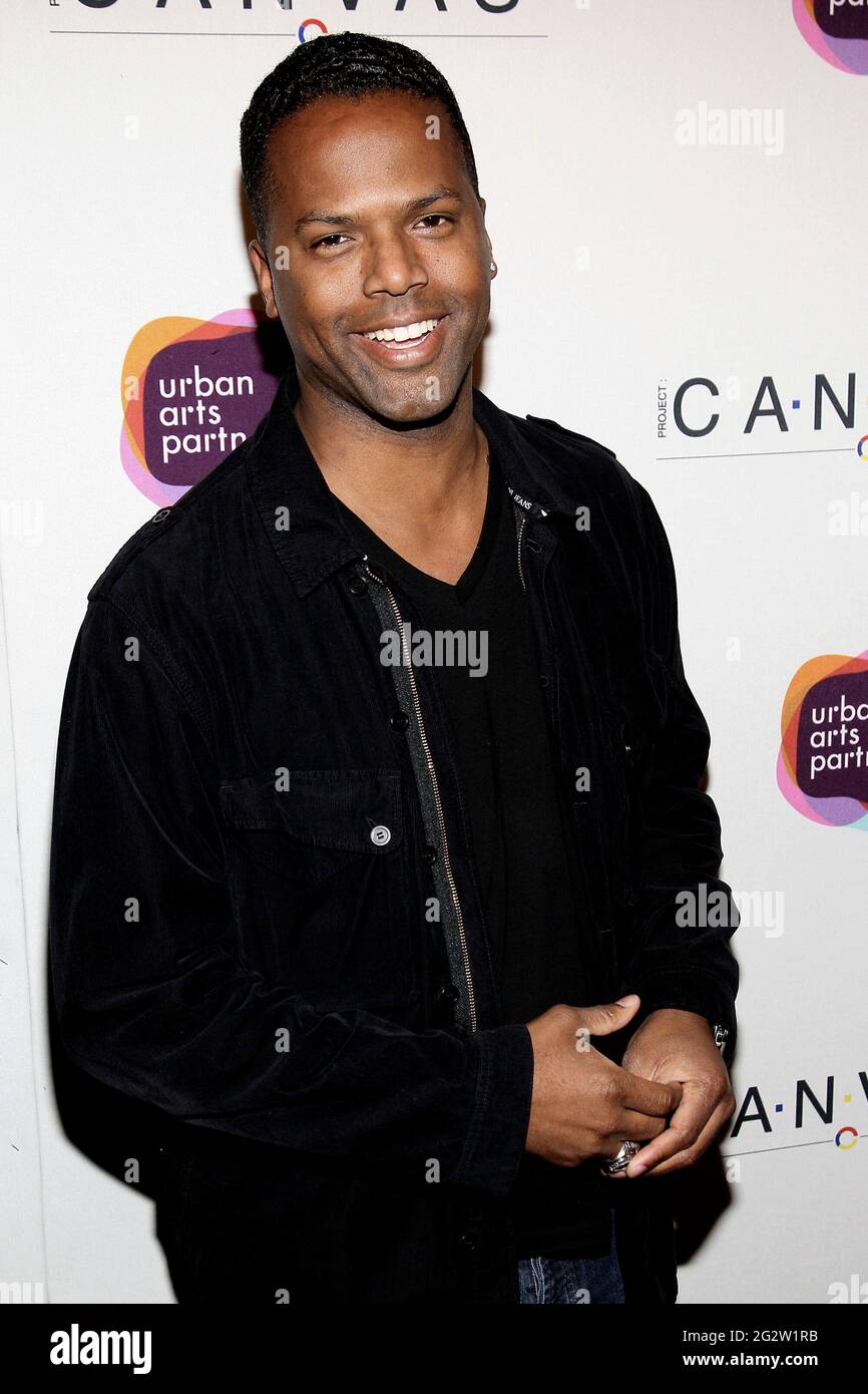 New York, NY, USA. 11 May, 2012. A.J. Calloway at the Project Canvas ...