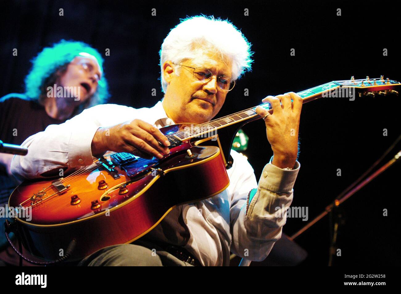 Larry Coryell Trio, Larry Coryell, Mark Egan, Danny Gottlieb, jazz ...