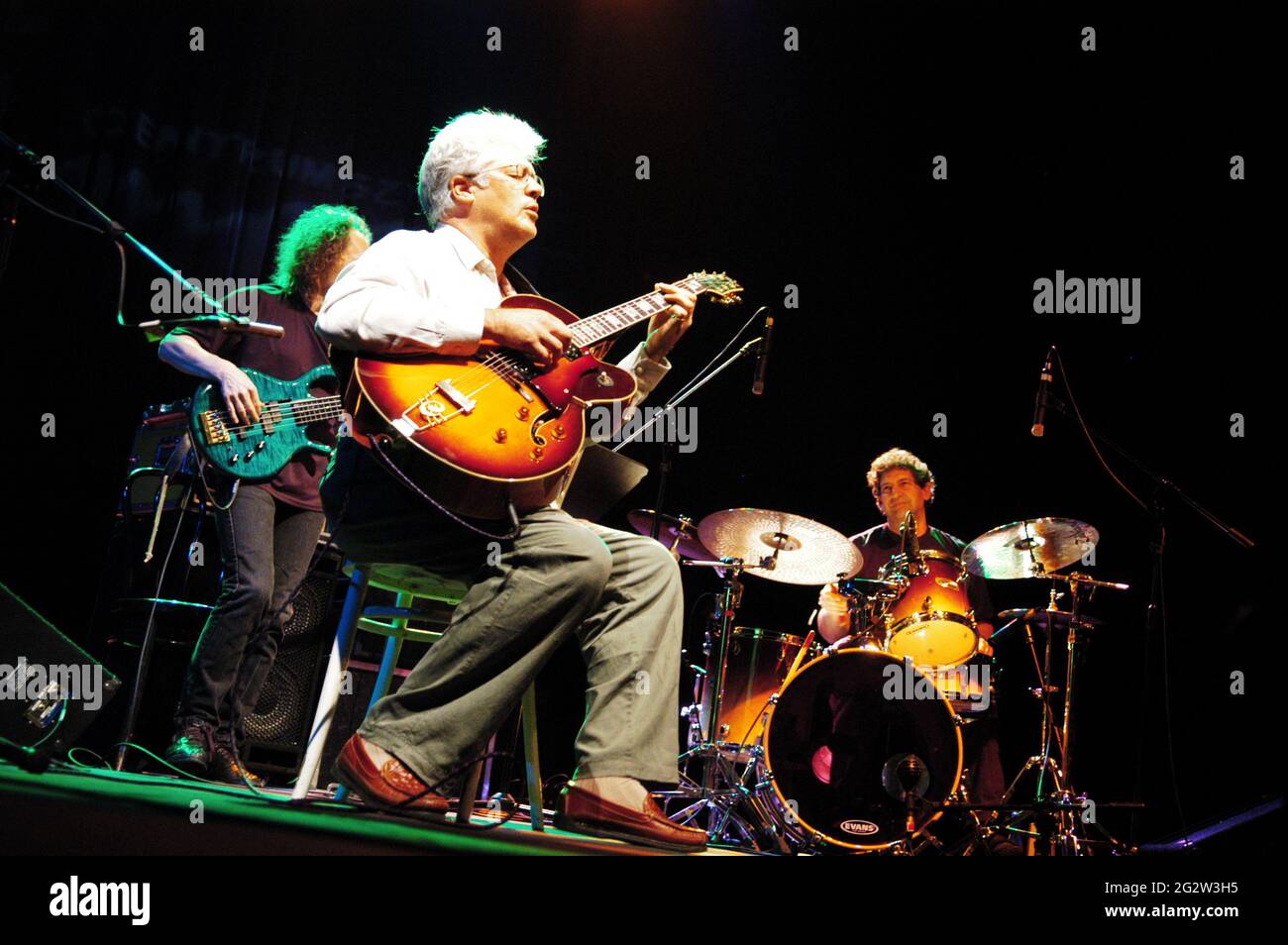 Larry Coryell Trio, Larry Coryell, Mark Egan, Danny Gottlieb, jazz ...
