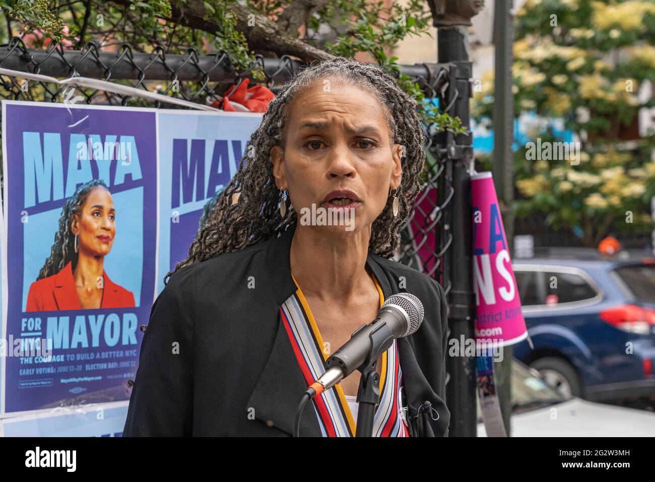 Maya Wiley High Resolution Stock Photography and Images - Alamy