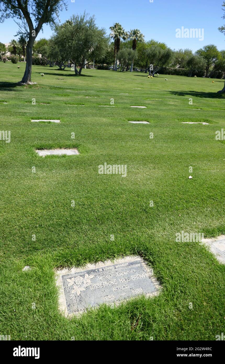 Cathedral City, California, USA 10th June 2021 A general view of ...