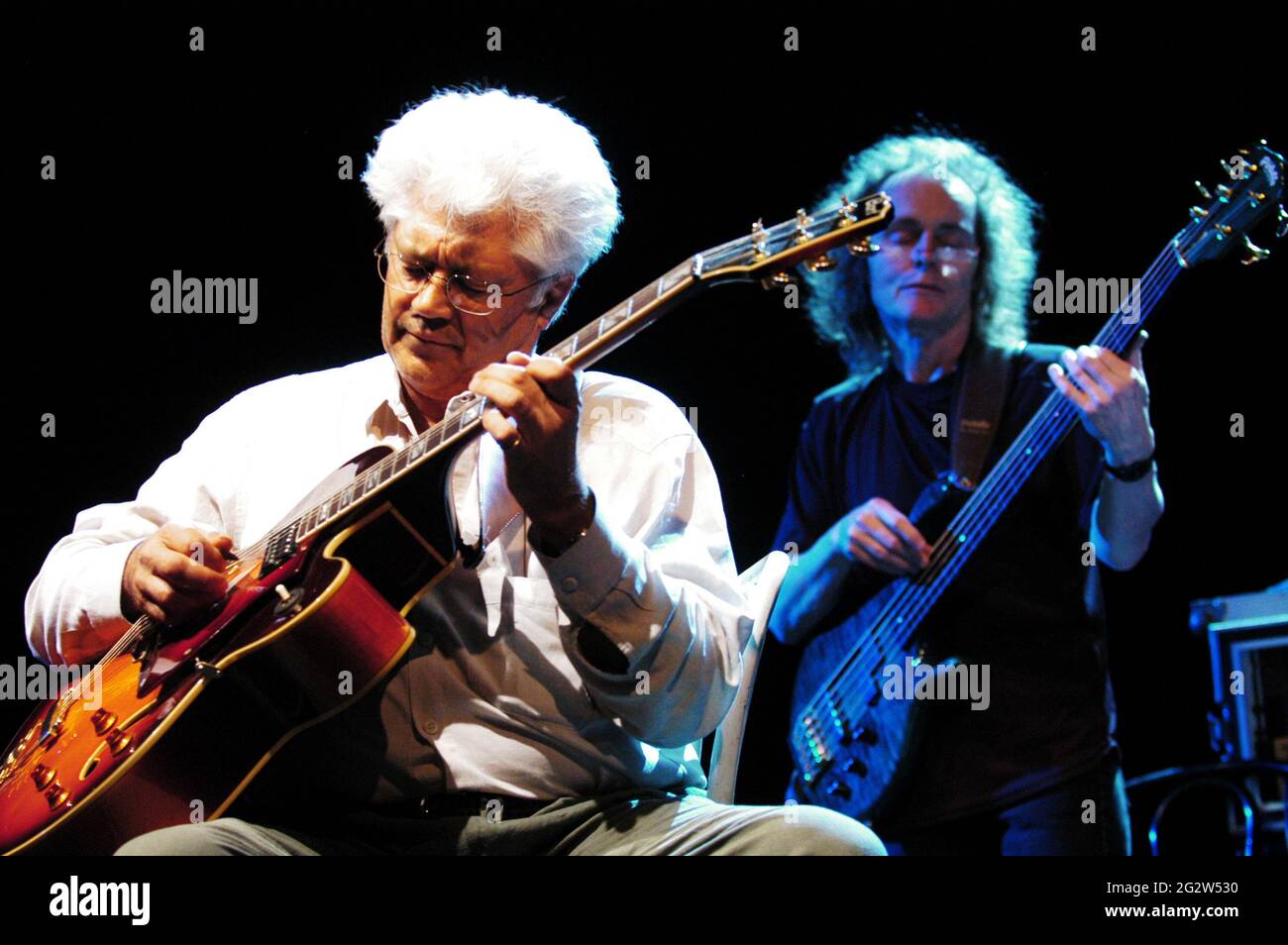 Larry Coryell Trio, Larry Coryell, Mark Egan, Danny Gottlieb, jazz ...