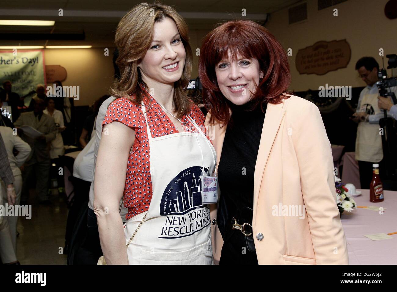 New York, NY, USA. 12 May, 2012. Jodi Applegate, Magee Hickey at the ...