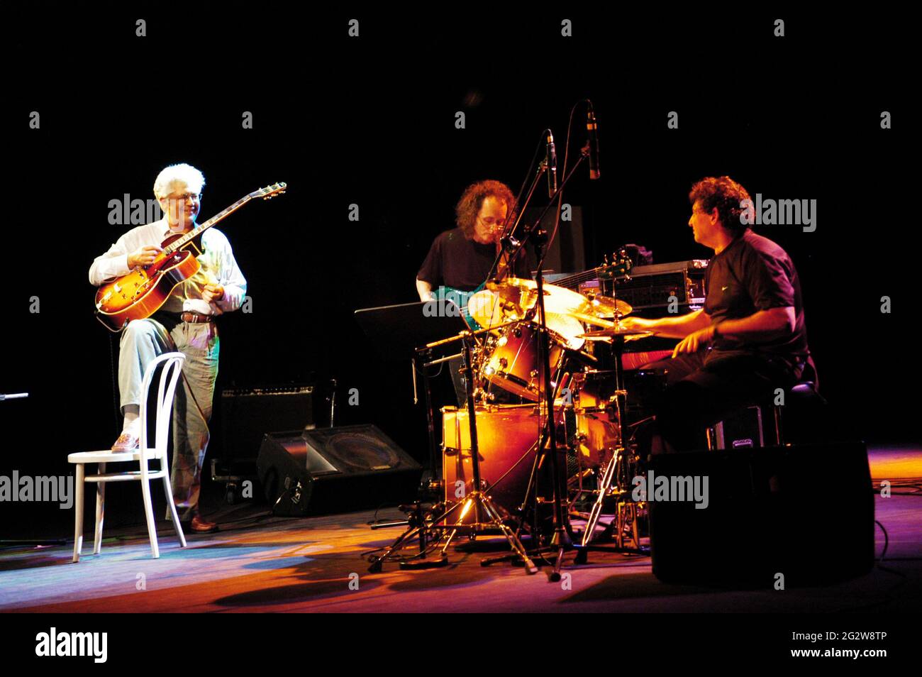 Larry Coryell Trio, Larry Coryell, Mark Egan, Danny Gottlieb, jazz ...