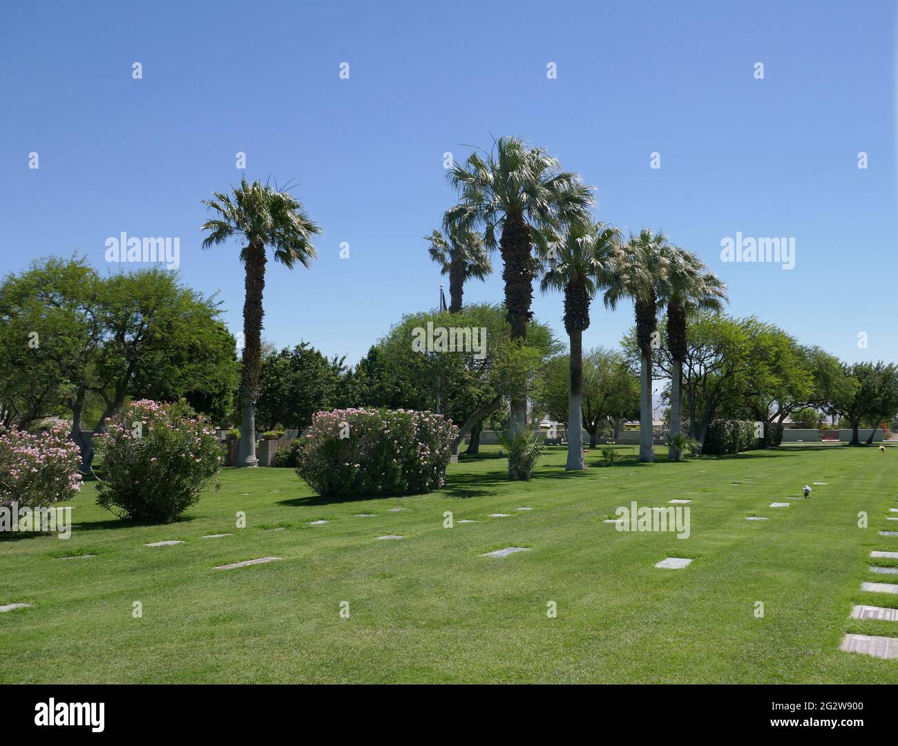 Cathedral City, California, USA 10th June 2021 A general view of ...
