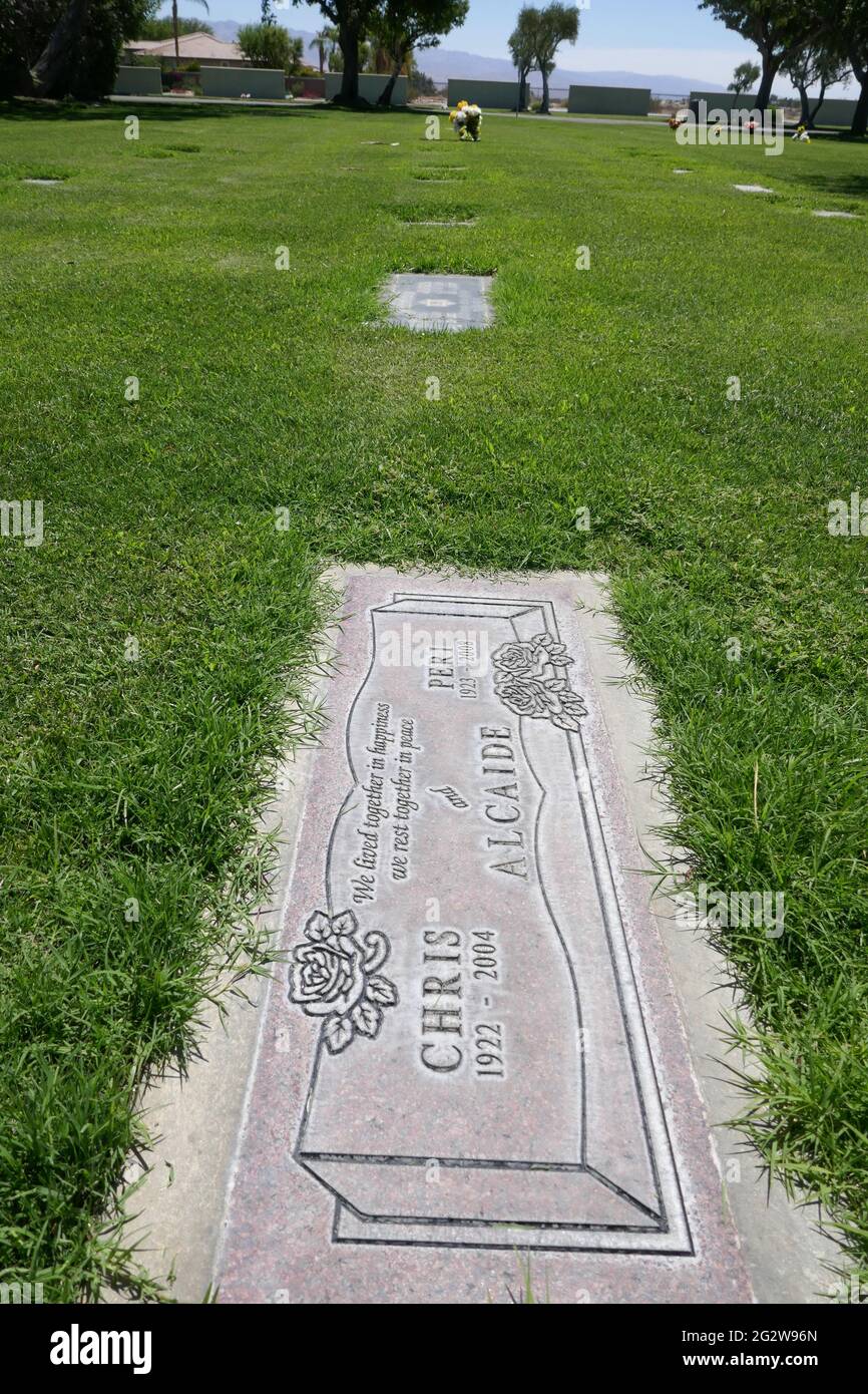 Cathedral City, California, USA 10th June 2021 A general view of ...