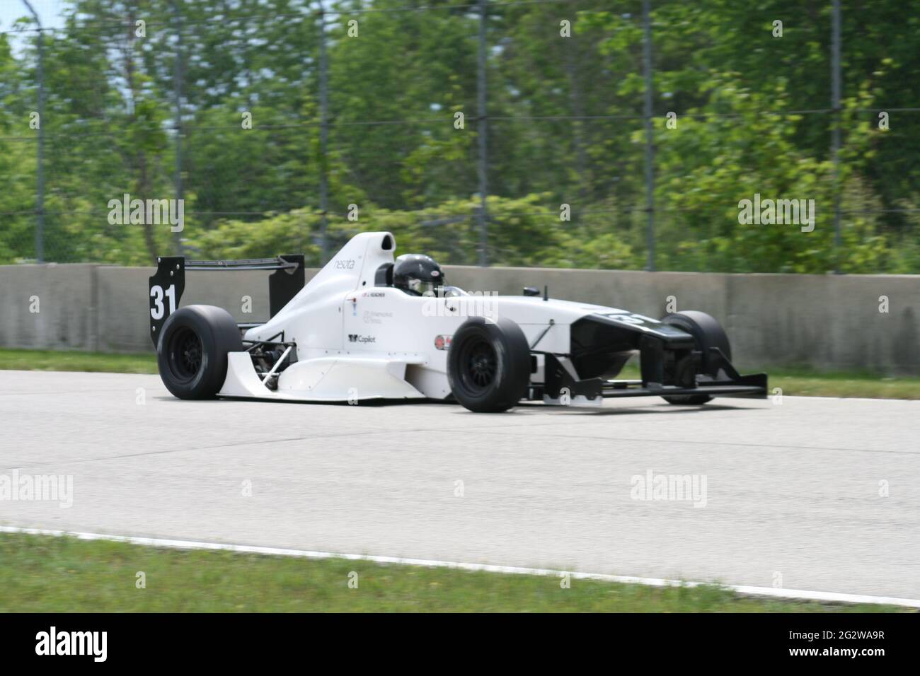 Formula racing at Road America Raceway. 2021 Chicago Region June ...