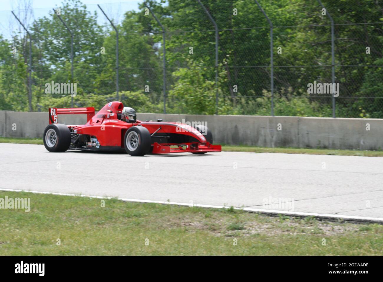 Formula racing at Road America Raceway. 2021 Chicago Region June ...
