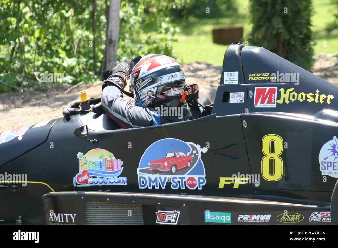 Formula racing at Road America Raceway. 2021 Chicago Region June ...