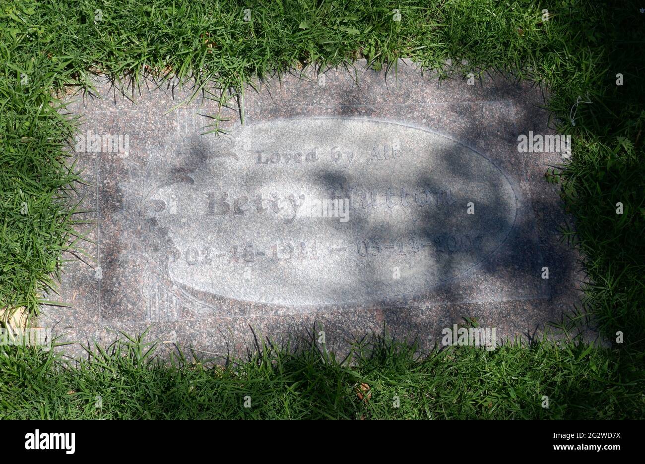 Hutton memorial park hi-res stock photography and images - Alamy