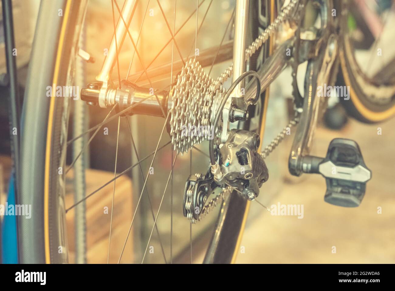 Modern cycle shop design hi-res stock photography and images - Alamy