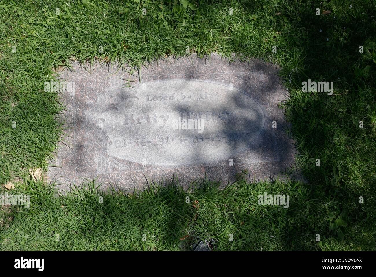 Hutton memorial park hi-res stock photography and images - Alamy