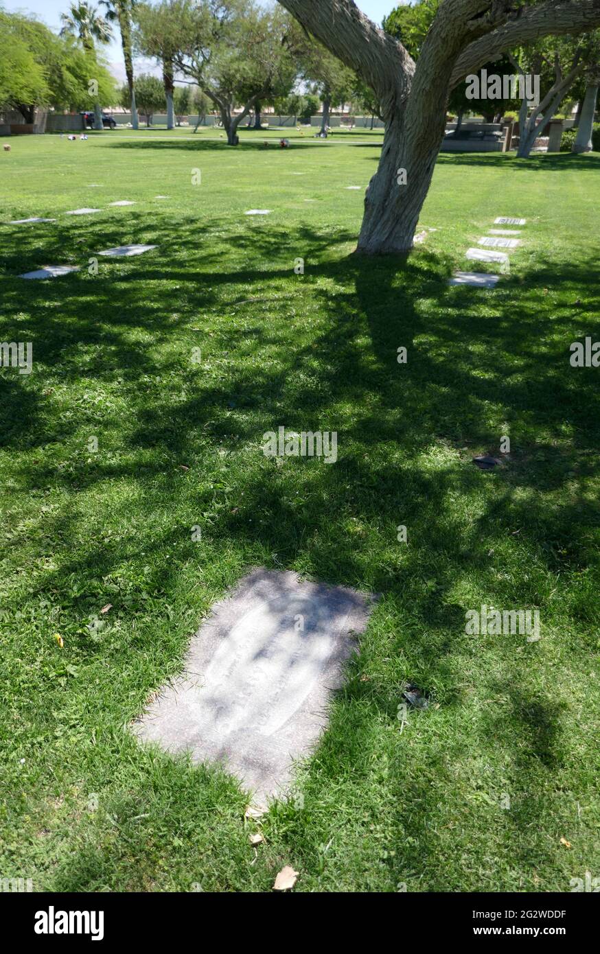 Cathedral City, California, USA 10th June 2021 A general view of ...