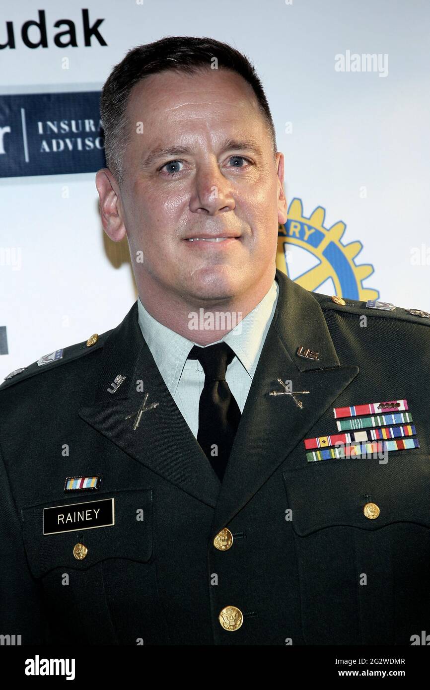 New York, NY, USA. 16 May, 2012. Lieutenant Colonel, Scott Rainey at ...