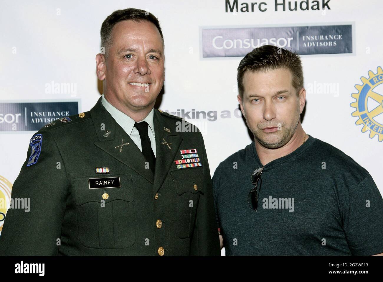 New York, NY, USA. 16 May, 2012. Lieutenant, Colonel Scott Rainey ...