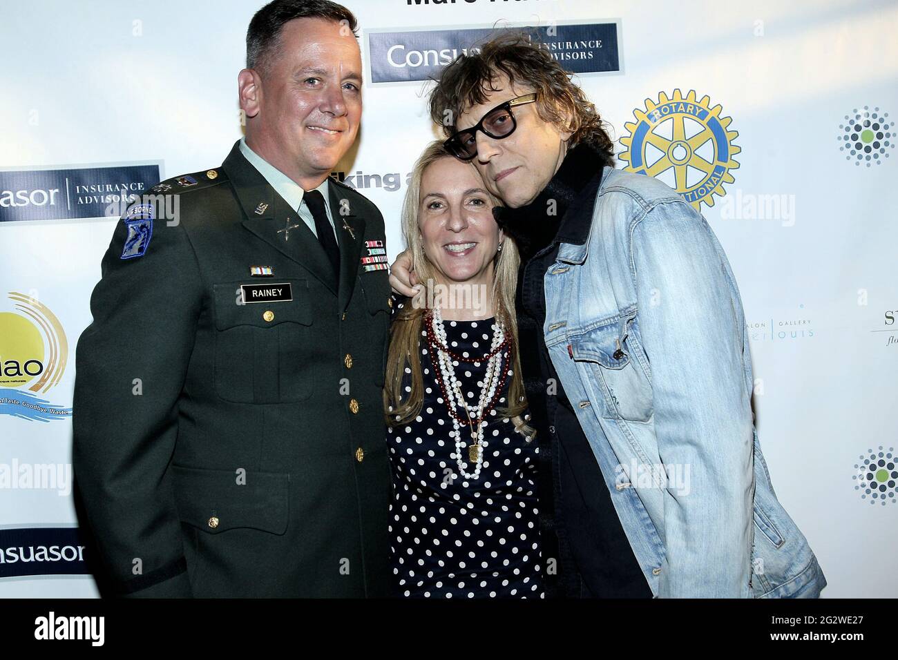 New York, NY, USA. 16 May, 2012. Lieutenant, Colonel Scott Rainey ...