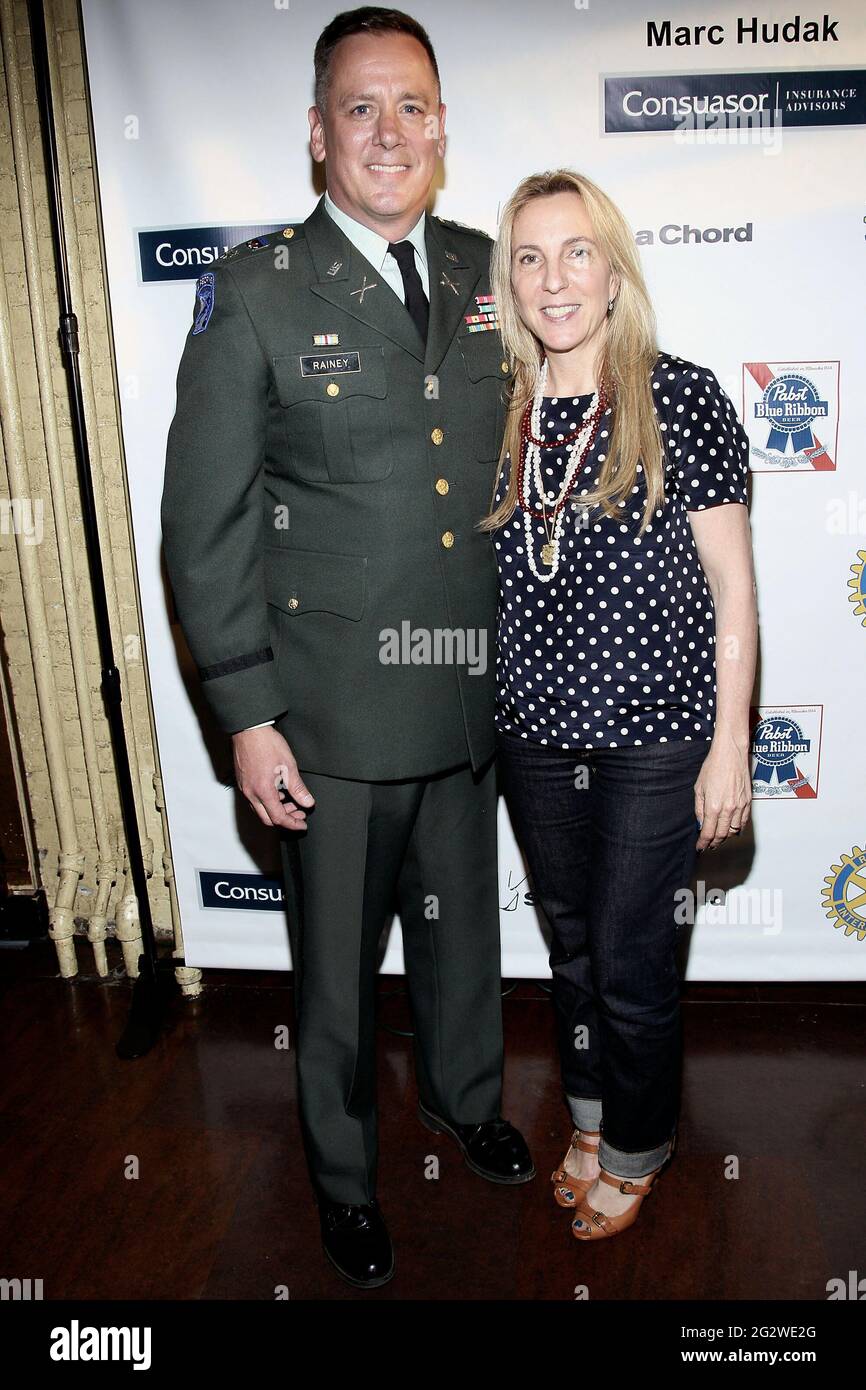 New York, NY, USA. 16 May, 2012. Lieutenant, Colonel Scott Rainey ...