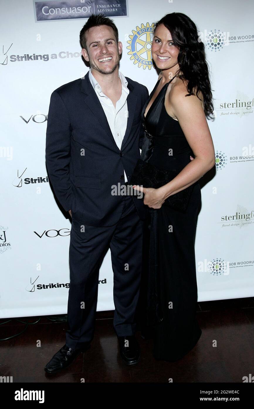 New York, NY, USA. 16 May, 2012. Todd Horwath, Yvette McClendon at the ...